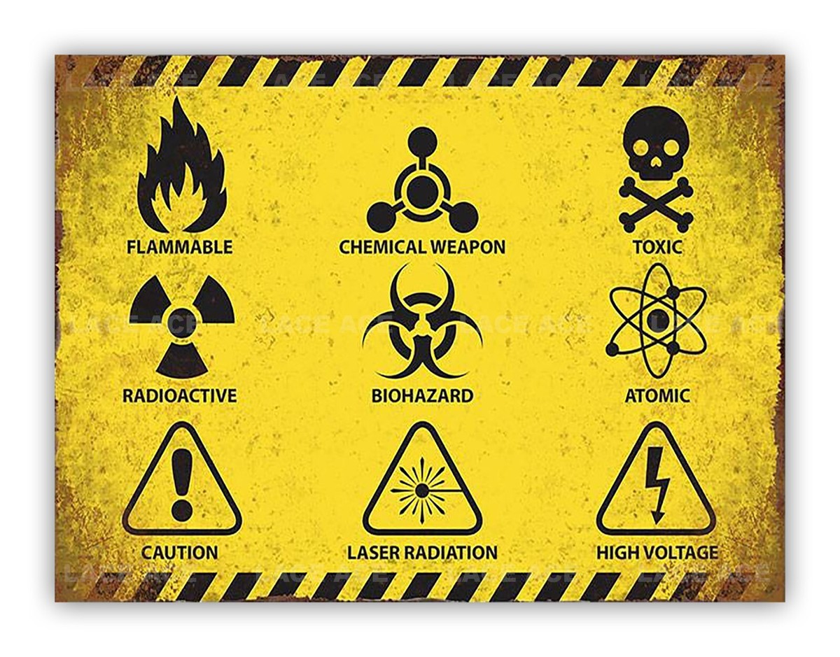 What Are The Hazard Symbols - Infoupdate.org