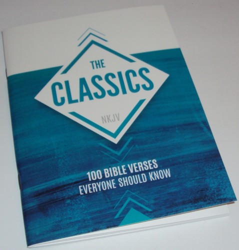Classics - NKJV by Scripture Memory Fellowship (2021, Trade Paperback ...