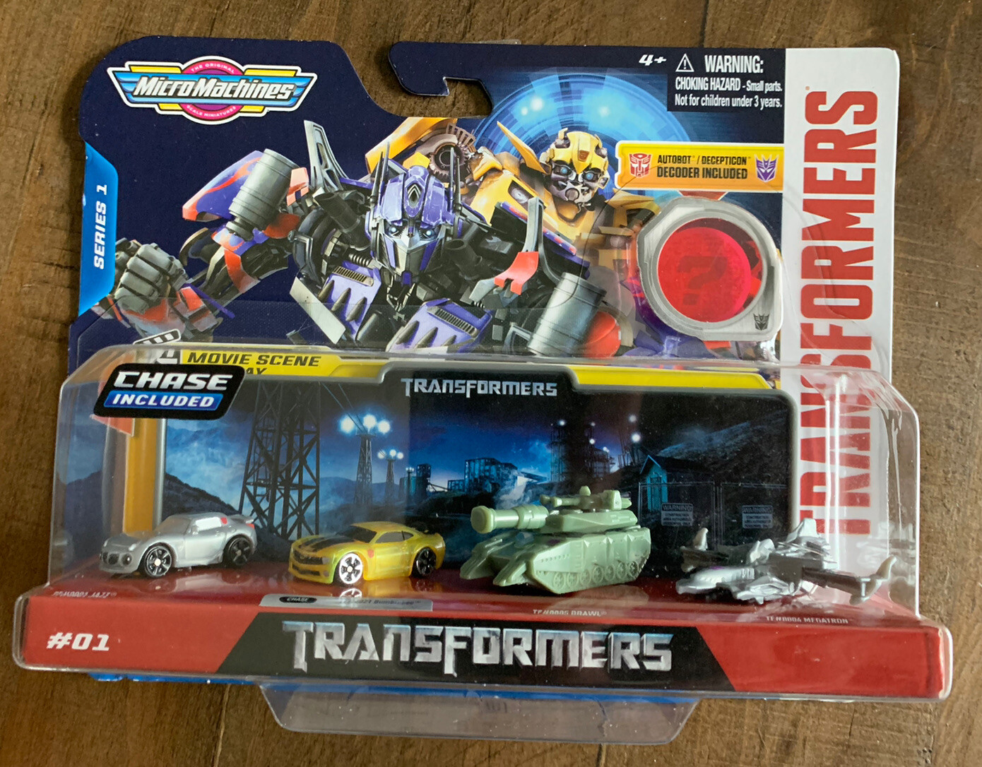 Micro Machines Transformers Series 1 #01 Translucent Bumblebee CHASE | eBay