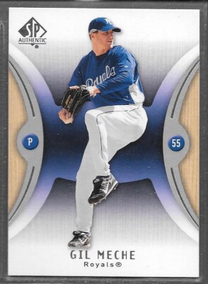 2007 Upper Deck SP Authentic #70 GIL MECHE - Kansas City Royals - NM ...