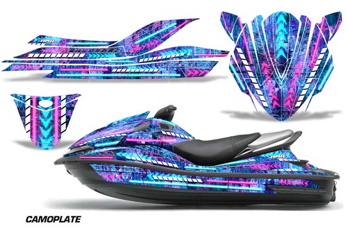Jet Ski Graphics Decals For Kawasaki Ultra 250X 260X 260LX 07-12 CYBER ...