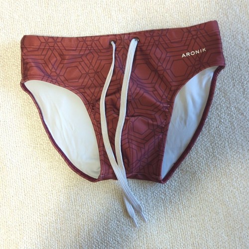 Aronik Men's Drawstring Swim Speedo Swim Briefs Size Small | eBay