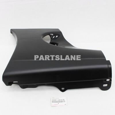 62907-14010-C0 Toyota OEM Genuine GARNISH SUB-ASSY, QUARTER PANEL AIR ...