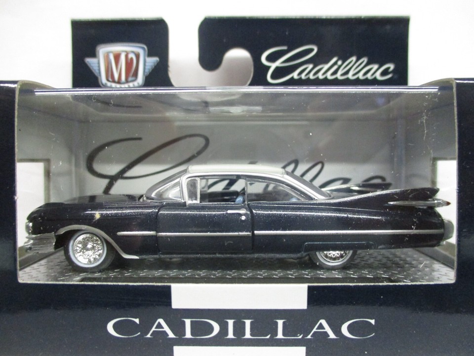 M2 MACHINES 1/64 1959 CADILLAC SERIES 62 BLUE R85 COMBINED SHIPPING | eBay