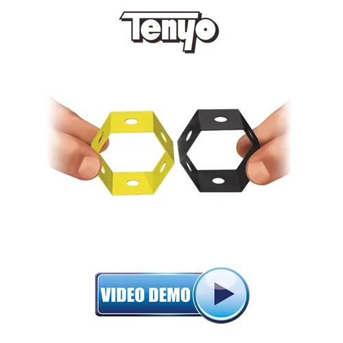 Magical Honeycomb by Tenyo: Colour-Changing Ring Illusion Magic Trick ...