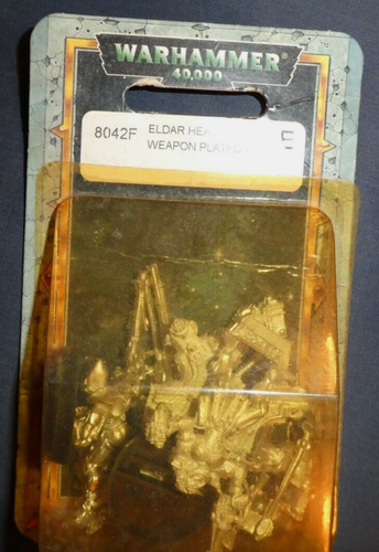 Games Workshop 40k Eldar Heavy Weapon Platform (2000 Ed) Pack New | eBay