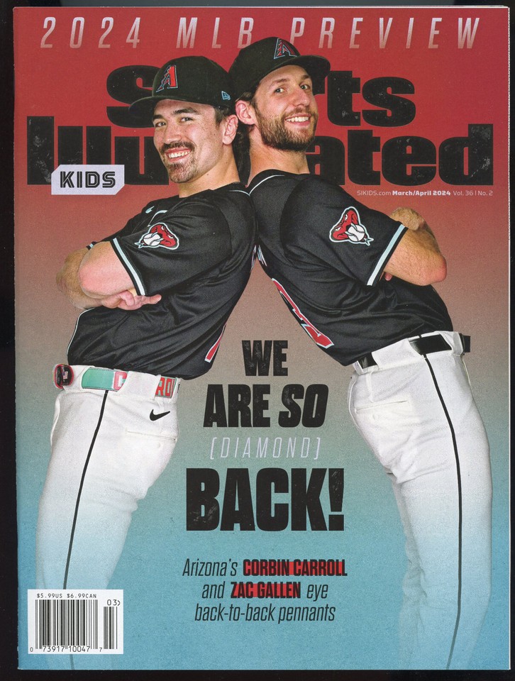 NO LABEL 2024 SPORTS ILLUSTRATED ROOKIE CHARLIE WOODS SI FOR KIDS RC ...