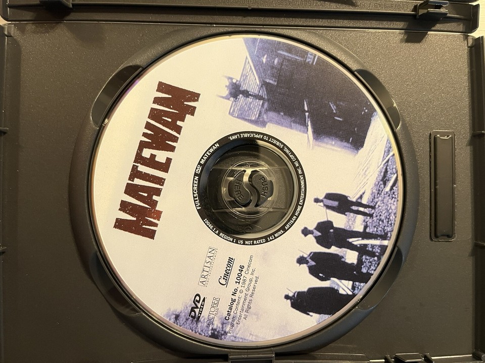 Matewan (1987, John Sayles, Chris Cooper, Mary McDonnell) DVD Rare OOP Free Ship 774212206139 | eBay