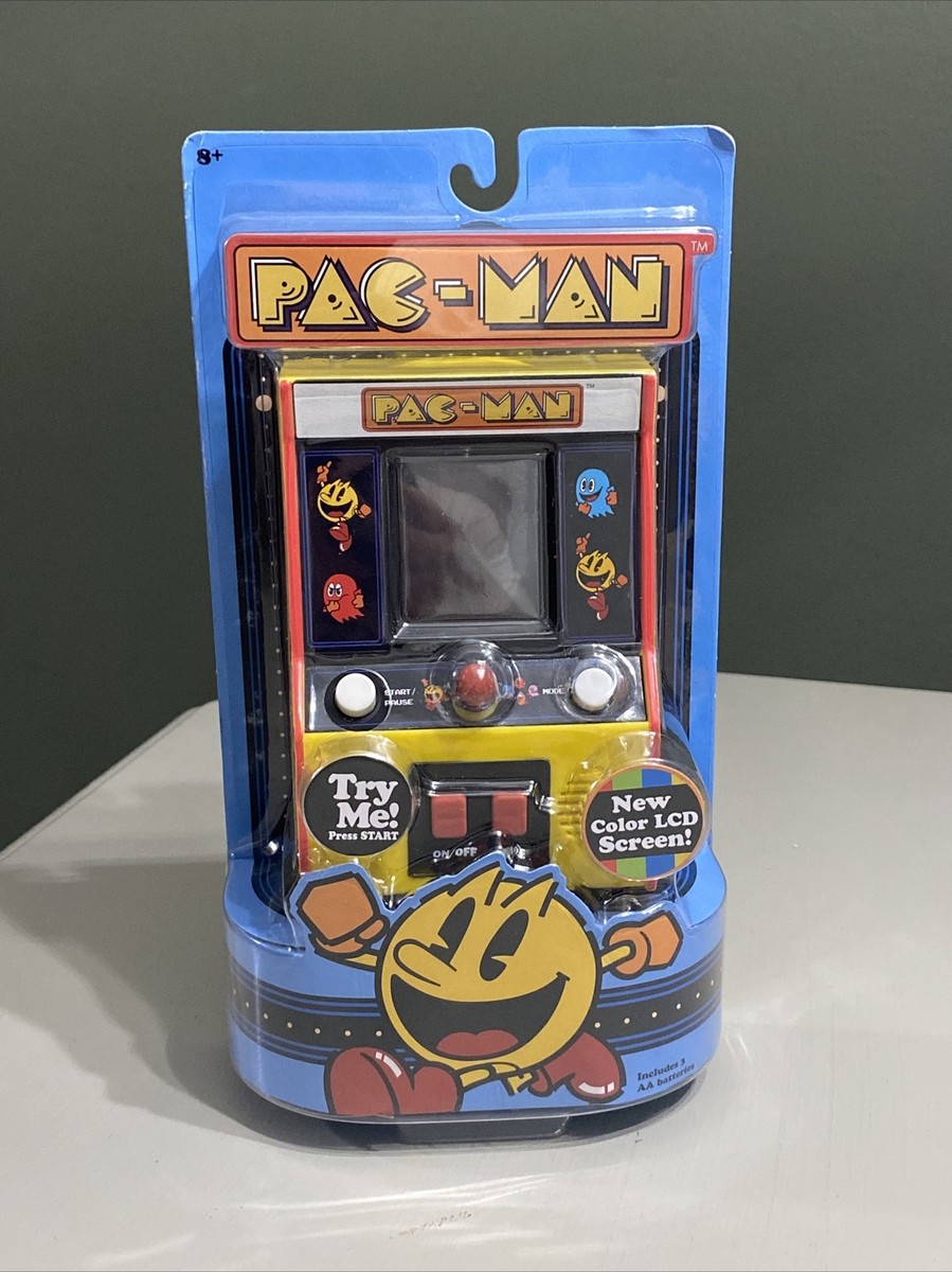 Pacman Arcade Logo Buffalo Games PAC MAN The Board Game