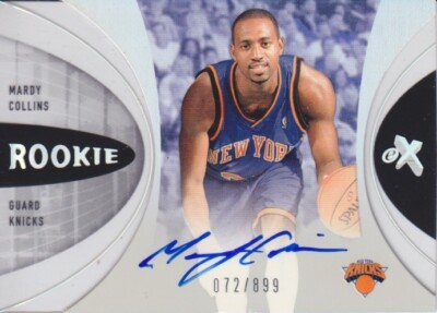 MARDY COLLINS 2006-07 FLEER EX ROOKIE AUTO /899 | eBay