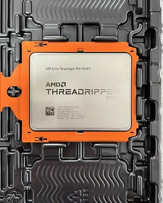 AMD Ryzen Threadripper Pro 5965wx cpu processor 24cores 48 threads 3 ...