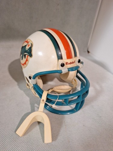 Vintage Miami Dolphins Riddell NFL Mini Football Helmet 3-5/8. 1995. | eBay