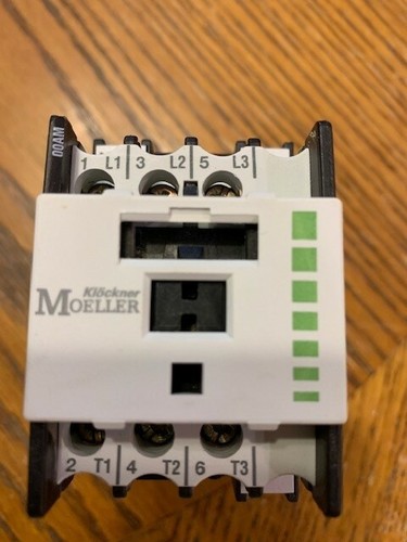 Klockner Moeller DIL 00A M-G Contactor - EUC | eBay