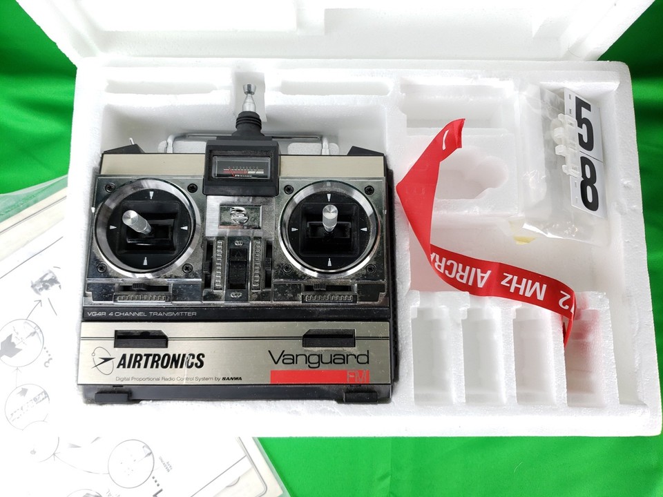 Airtronics Vanguard FM Digital Proporational Radio Control System ...