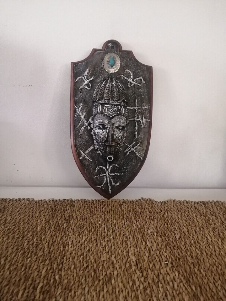 Jean Petro Haiti Voodoo Doll, Totem Mask, Voodoo artifact | eBay UK