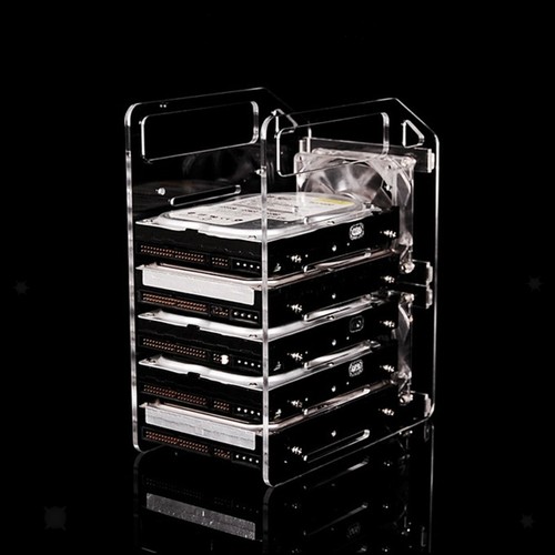 3.5inch Multi-Layers Stacking Hard Drive Bracket Hard Disk Cage for HDD ...