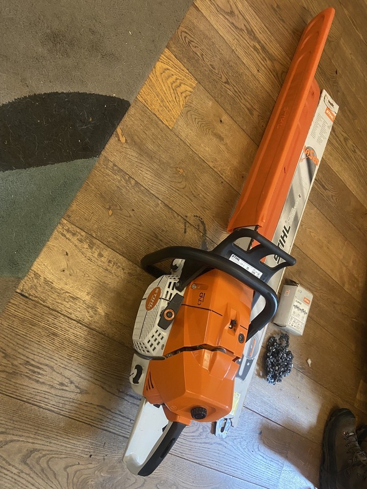 STIHL MS 881 PETROL CHAINSAW BAR 41in - Heavy Duty Stihl Chain Saw ...