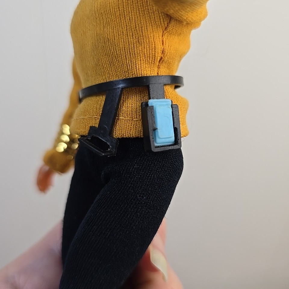 1974 Mego Star Trek Action Figures Cpt Kirk with Communicator & Spock ...