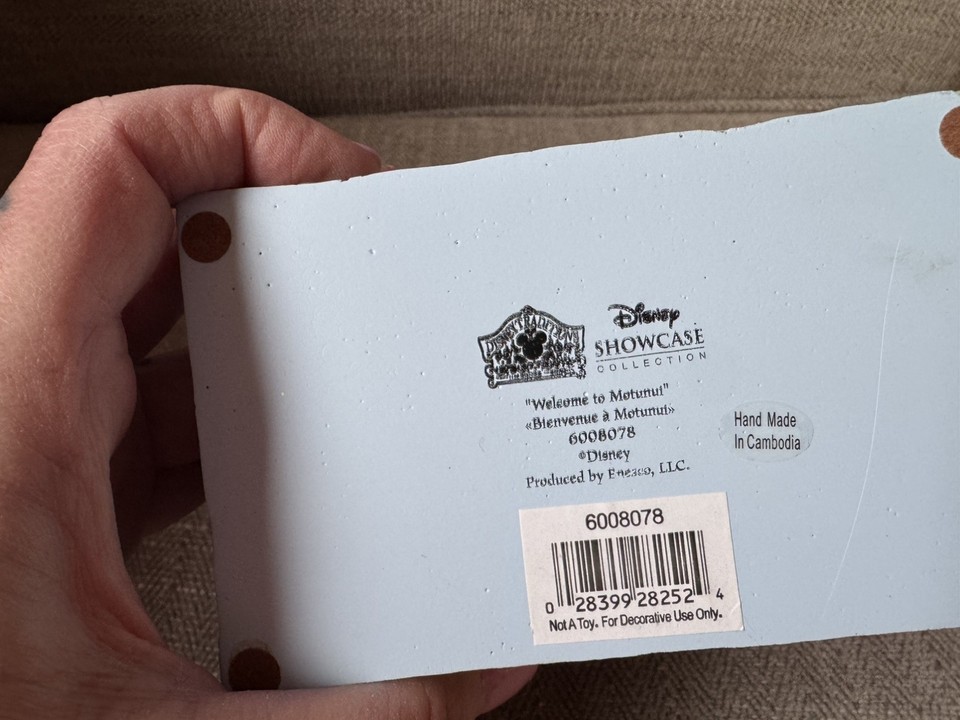 Disney Traditions Jim Shore 6008078 Moana “Welcome to Motunui” Figurine ...