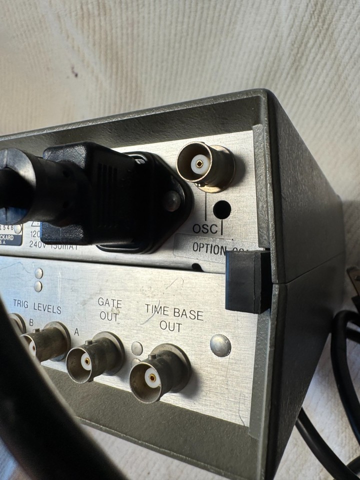 HEWLETT PACKARD AC9 5300B MEASURING SYSTEM TIMER COUNTER | eBay