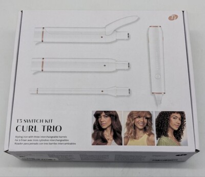 T3 Whirl Trio Styling Wand With 3 Interchangeable Barrels *NEW ...