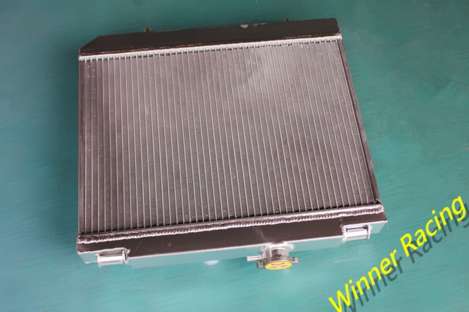 ALLOY RADIATOR FIT TOYOTA STARLET 1.3L TURBO EP71 2E-TELU;1.5L NP70 ...