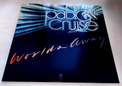 Pablo Cruise Worlds Away 1978 A&M SP 4697 Rock 33rpm Vinyl LP Near Mint | eBay