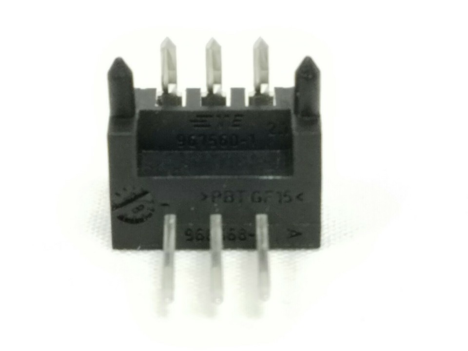 TE AMP Connectors 967560-1 3 Pin 2.54 mm PCB Mount Header Case of 3500 ...