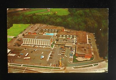 1960s Aerial View Holiday Inn Motel 22900 Michigan Ave. Dearborn MI ...