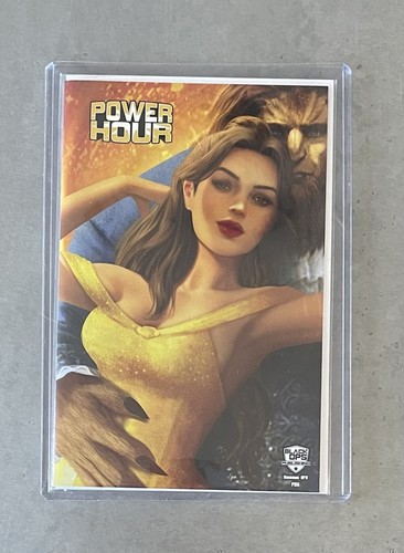 Power Hour #1 Sidney Augusto Belle Cosplay Cover Complete Set PH6 LTD 10 | eBay