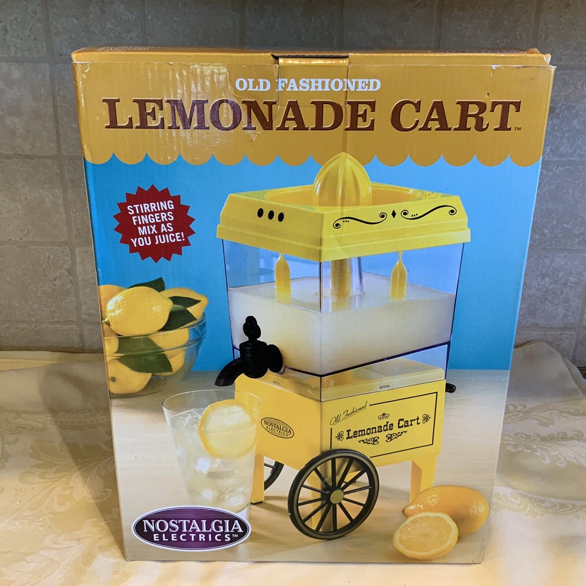 Old Fashion Lemonade Packages Assorted Ready To Drink Mocktail Pack