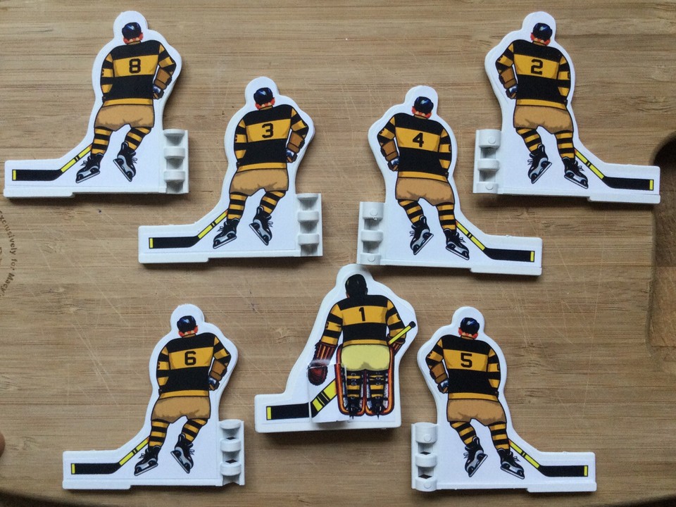 Custom Coleco Table Hockey Players- Calgary Tigers 1921-22 WCHL | eBay