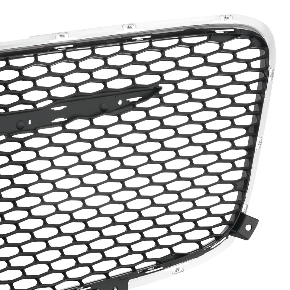 New Chrome Black Grille Grill For 2015-2023 Chrysler 300 CH1200395 ...