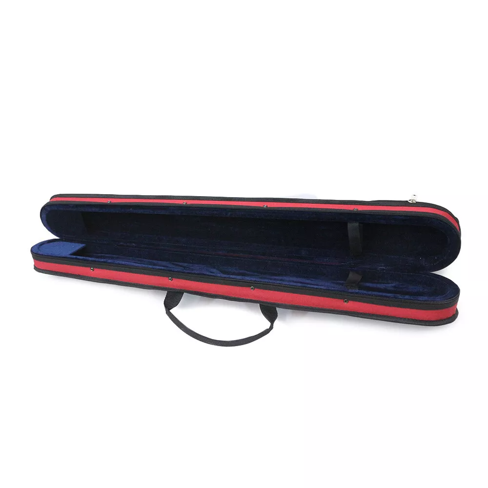 red New Upright Double Bass Bow Case Bow Box Carry Bass Bow Box Hold ...