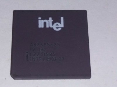 INTEL A82385-25 132-Pin PGA Original Memory Controller IC New Quantity ...