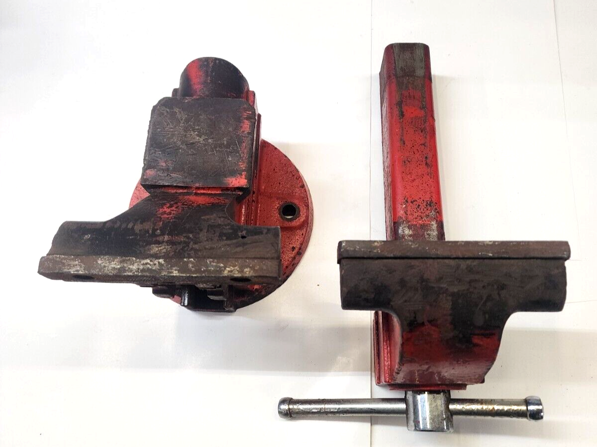 WILTON 656A JAW WIDTH 6" TABLE VISE OAL 14-3/4" PARTS *MISSING PIN* | eBay