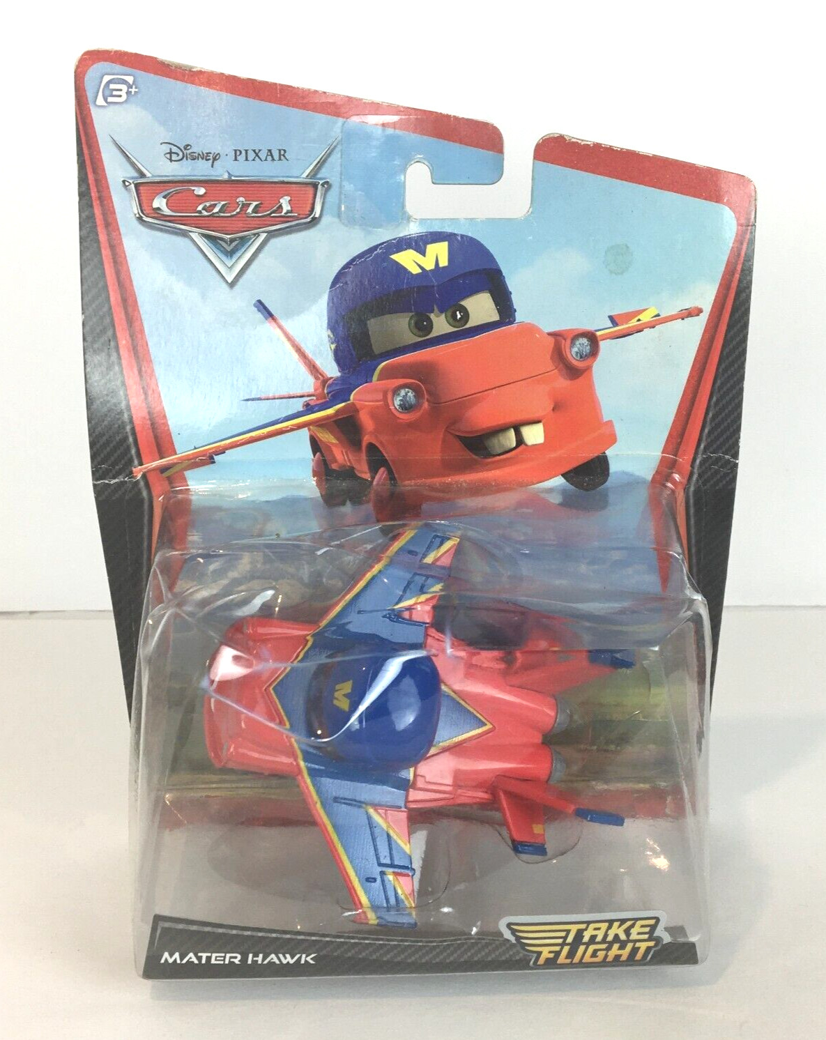 Disney Cars Air Mater 3-pack Diecast set Mater Hawk Falcon Lightning ...