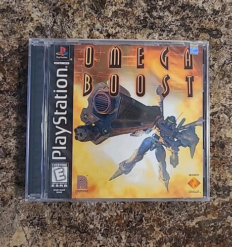Omega Boost (Sony PlayStation 1, 1999) PS1 Brand New Sealed US Seller ...