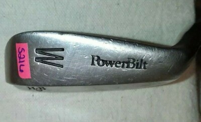 /H&B Powerbilt Fuzzy Zoeller Wedge - Right Hand - Men's - Steel Shaft ...