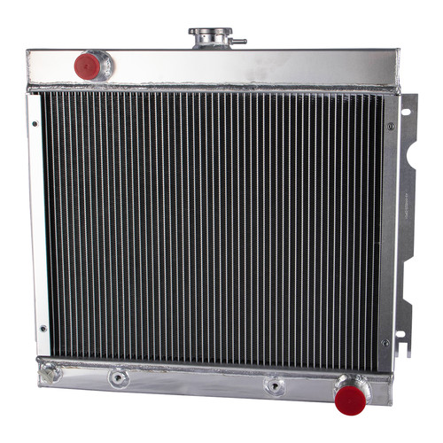 Aluminum 3 Rows Radiator Fit 70 71 72 Dodge Dart Plymouth Duster ...