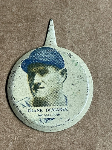 1938 Our National Game Pin (PM8) #6 Frank Demaree Chicago Cubs | eBay