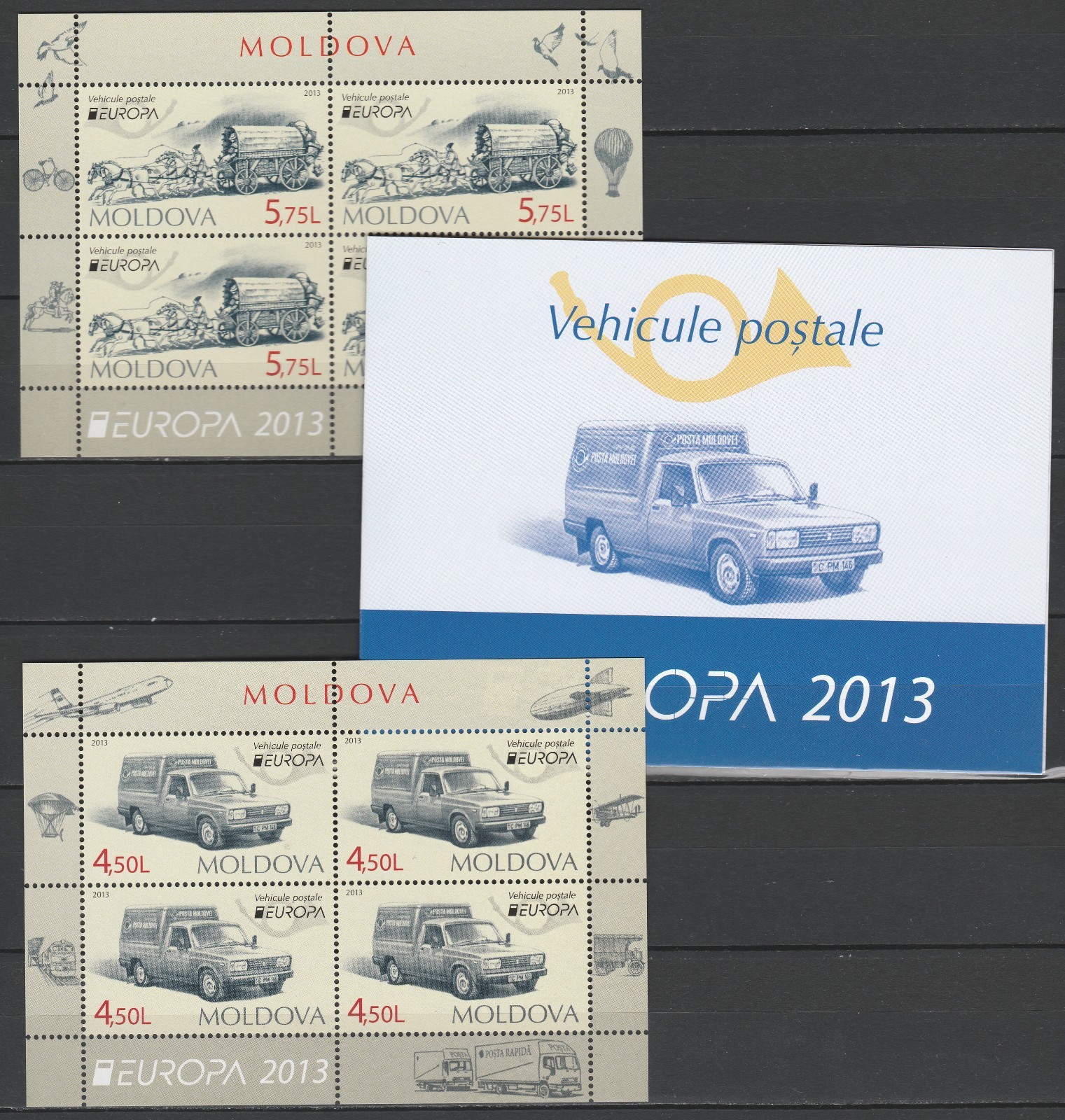 Moldova 2013 CEPT Europa MNH Booklet | eBay