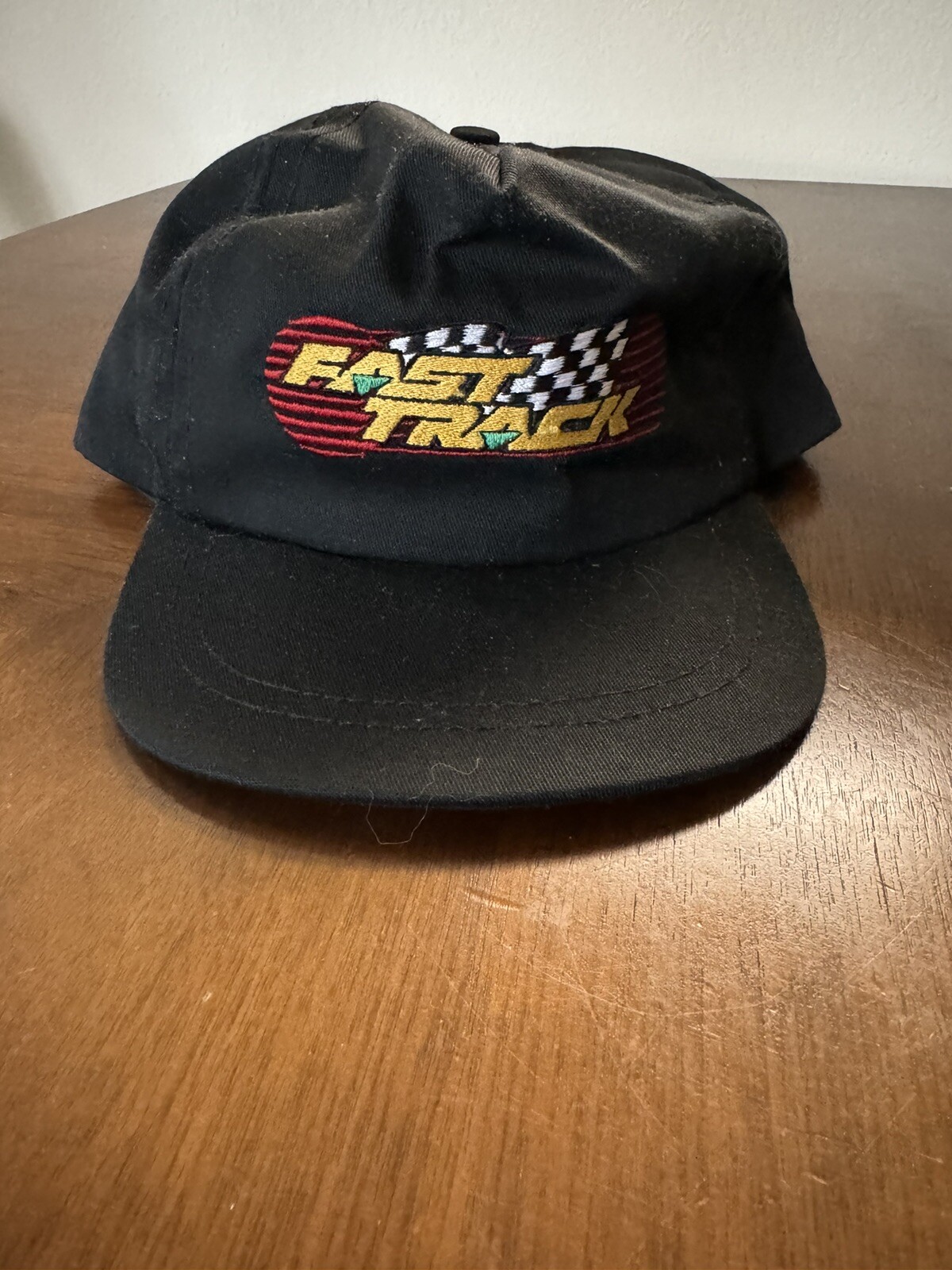 Vintage Fast Track Driving School Trucker Hat Snapback Made In USA | eBay