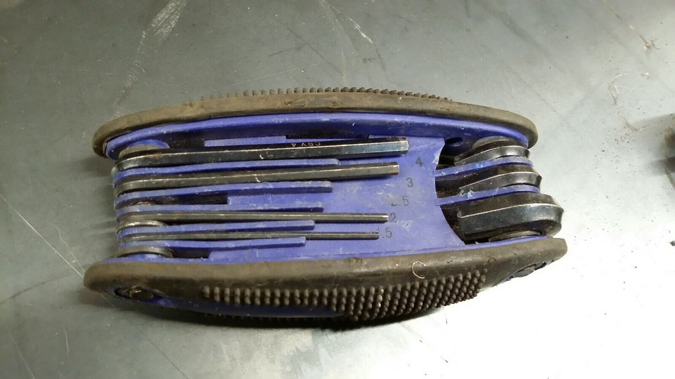 Metric Hex Key Caddy | eBay