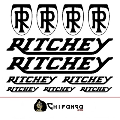 Kit Pegatinas RITCHEY Autocollant Aufkleber Sticker Vinyl Decals ...
