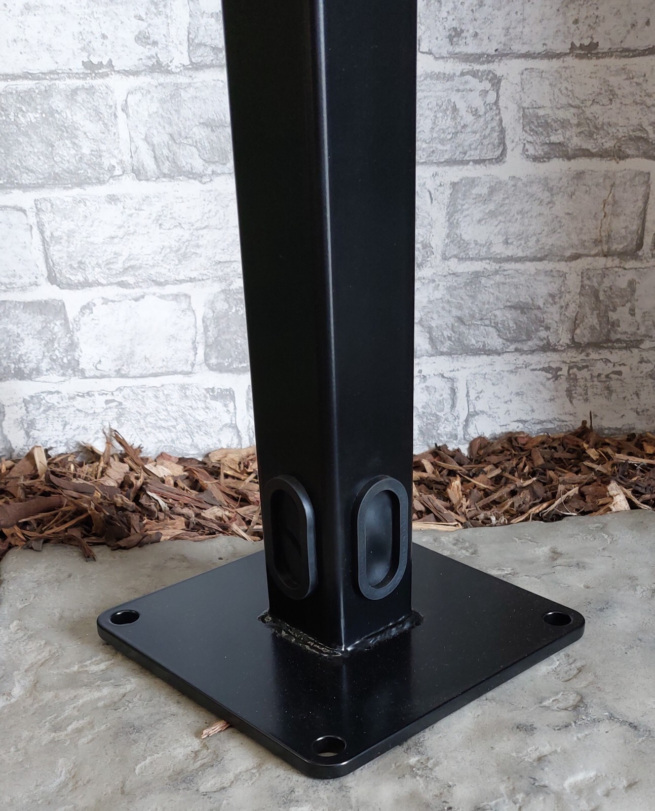 Value Evec Carbon Steel EV Charger Mounting Post - EVCAP | eBay UK