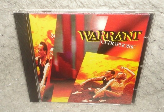 Ultraphobic by Warrant (CD, 1995) for sale online | eBay