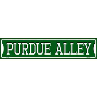 Purdue Alley Novelty Metal Street Sign ST-1101 | eBay