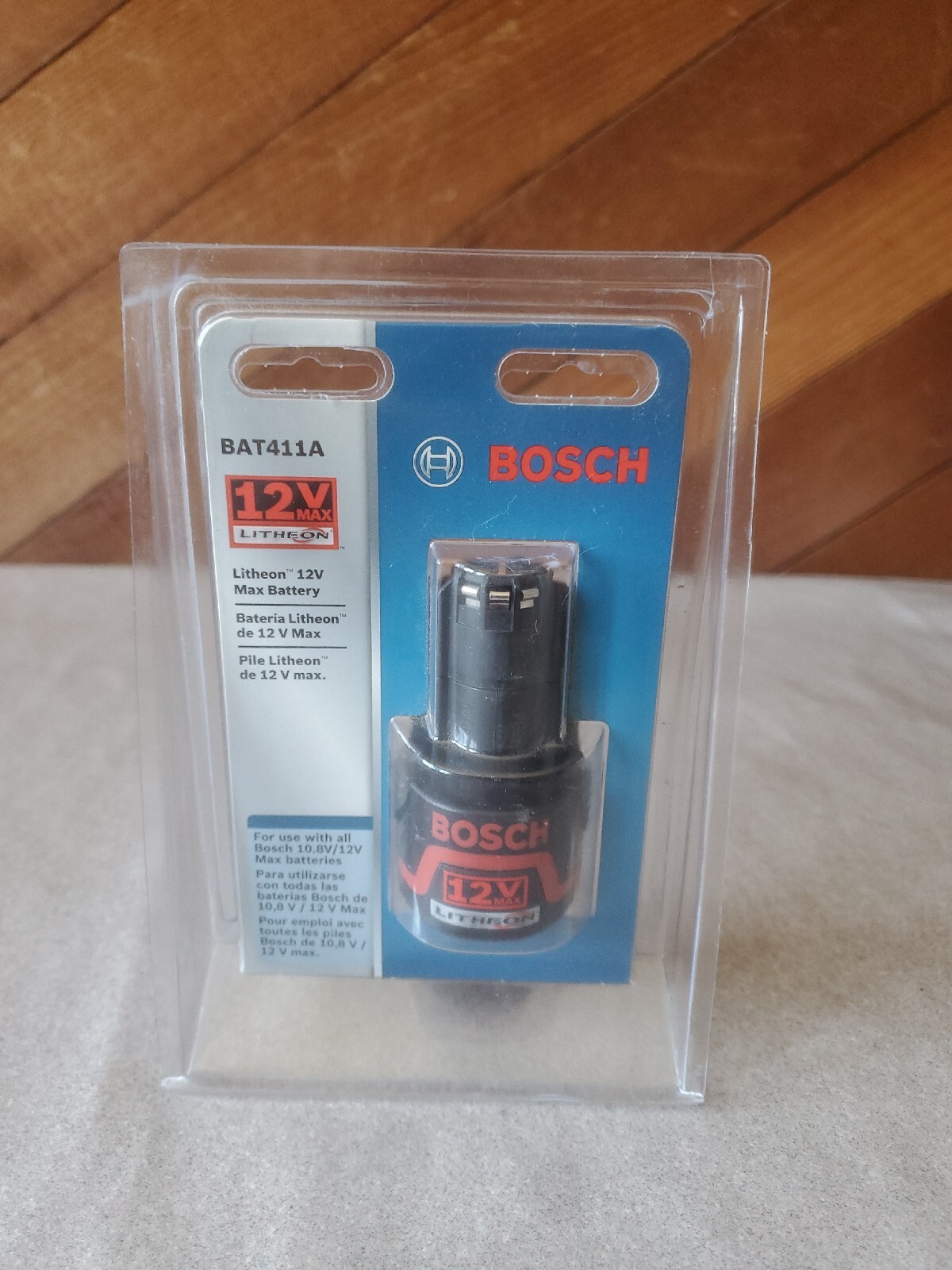 (2) Bosch BAT412 10.8 / 12v volt Litheon Lithium Li-ion Battery Genuine ...