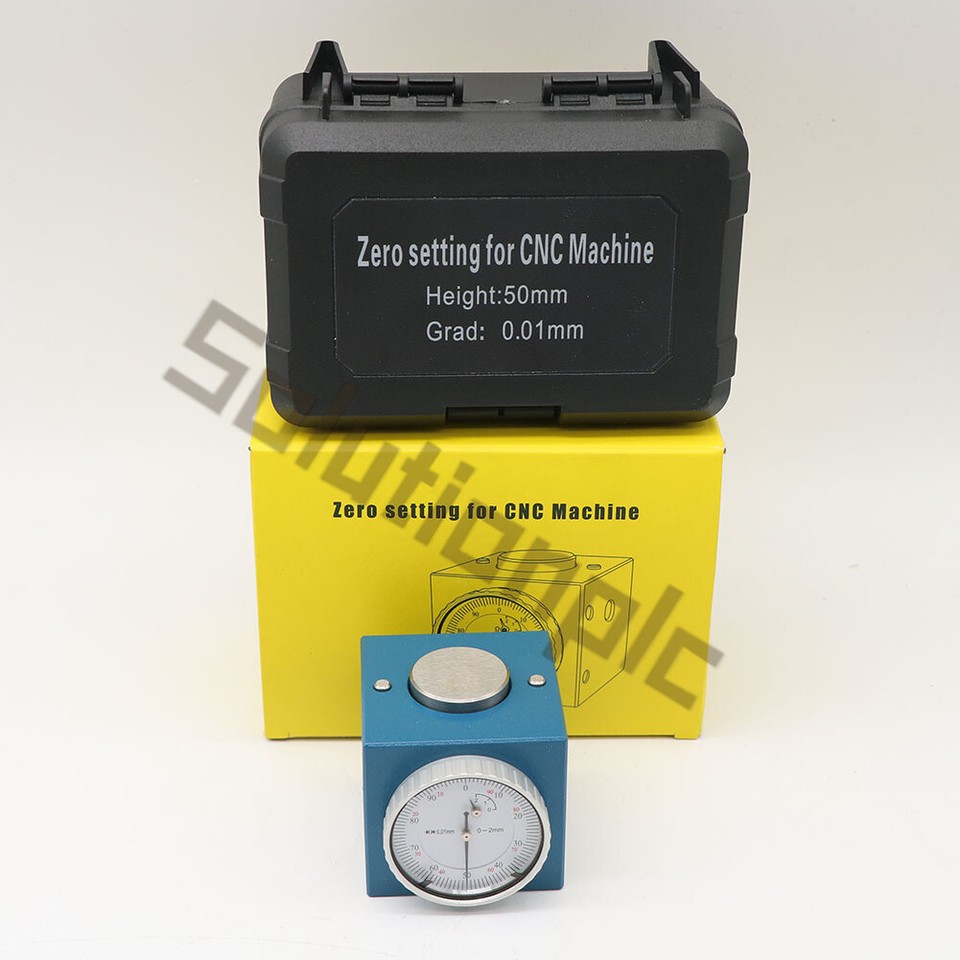 Z Axis PreSetter Tool Setter Touch Off Gage Length Offset Milling CNC ...